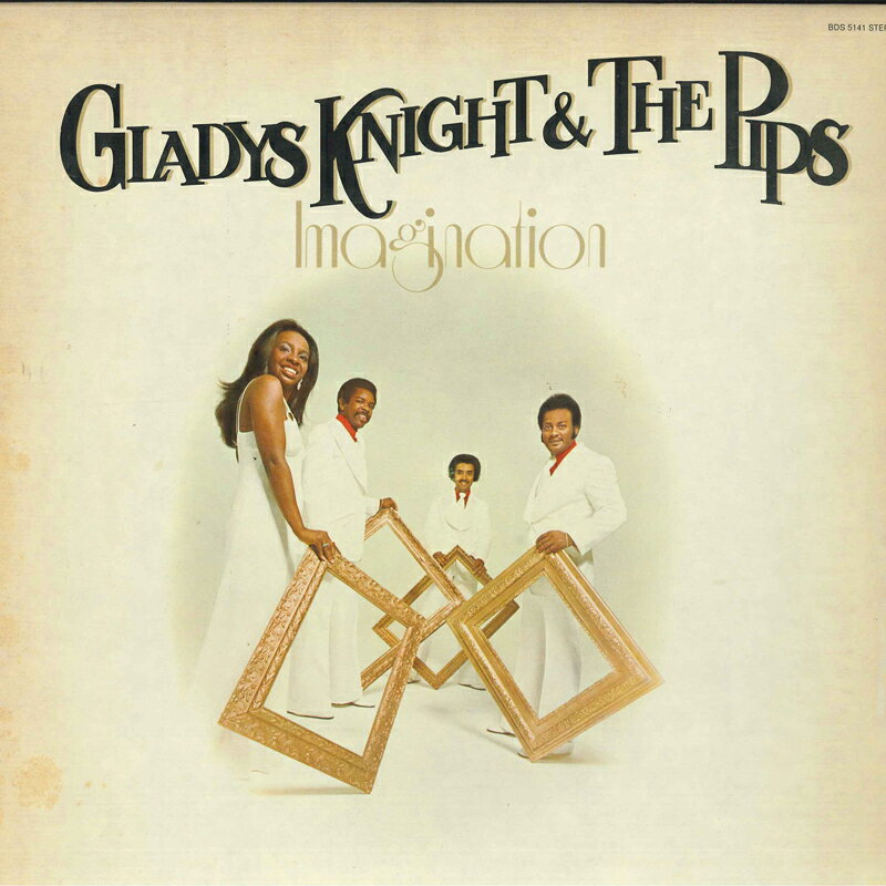 ・アーティスト Gladys Knight & The Pips ・タイトル Imagination ・レーベル・型番 BUDDAH BDS5141 ・フォーマット LPレコード ・コンディション(盤) 良い (VG+) ・コンディション(...
