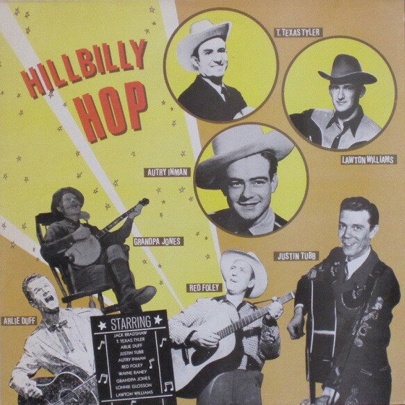 ・アーティスト Various ・タイトル Hillbilly Hop ・レーベル・型番 Charly Records CR30251 ・フォーマット LPレコード ・コンディション(盤) 非常に良い(EX) ・コンディション(ジャケット)...