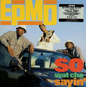 ・アーティスト EPMD ・タイトル So Wat Cha Sayin' ・レーベル・型番 Fresh Records FRE80133 ・フォーマット 12インチレコード ・コンディション(盤) 良い (VG+) ・コンディション(ジャケ...