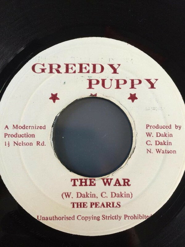 ・アーティスト Pearls ・タイトル War ・レーベル・型番 Greedy Puppy NONE ・フォーマット 7インチレコード ・コンディション(盤) 良い (VG+) ・コンディション(ジャケット) ・コンディション(帯) オビ...