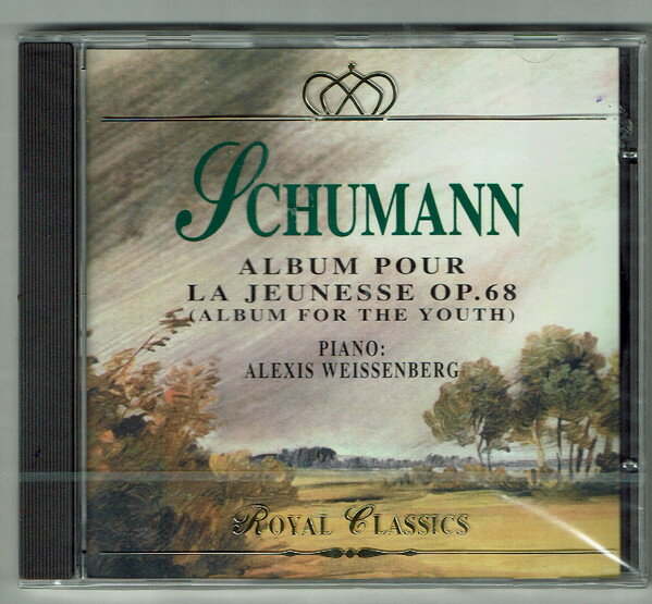 ・アーティスト Alexis Weissenberg ・タイトル Schumann - Album Pour La Jeunesse Op.68 ・レーベル・型番 ROYAL CLASSICS ROY700972 ・フォーマット CD ・コ...
