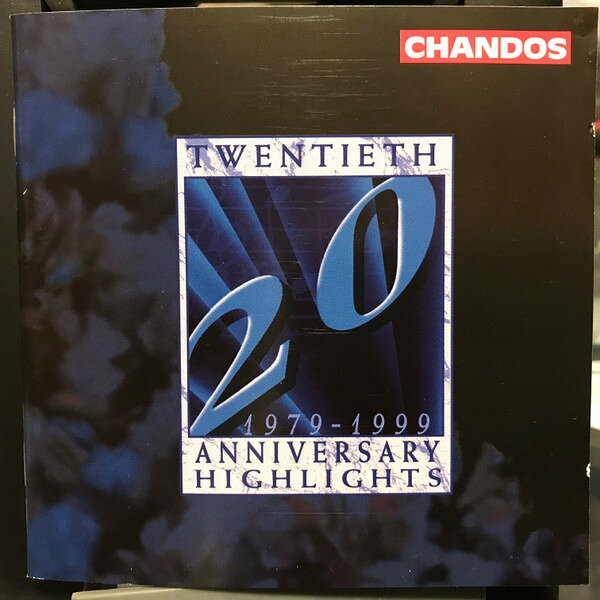 ・アーティスト Various ・タイトル Twentieth Anniversary Highlights ・レーベル・型番 CHANDOS ANNI0020 ・フォーマット CD ・コンディション(盤) 良い (VG+) ・コンディショ...