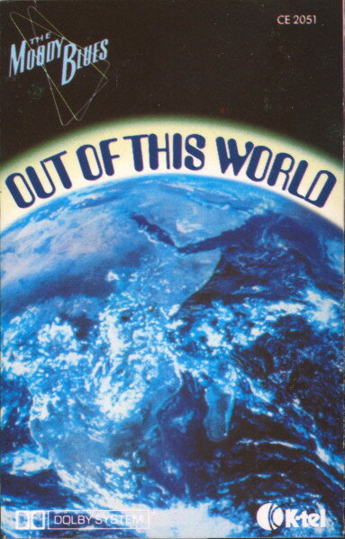 ・アーティスト Moody Blues ・タイトル Out Of This World ・レーベル・型番 K-Tel CE2051 ・フォーマット カセットテープ ・コンディション(盤) 良い (VG+) ・コンディション(ジャケット) ・...