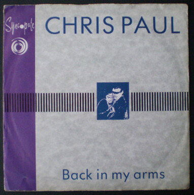 ・アーティスト Chris Paul ・タイトル Back In My Arms ・レーベル・型番 Syncopate SY5 ・フォーマット 7インチレコード ・コンディション(盤) 良い (VG+) ・コンディション(ジャケット) 可 ...