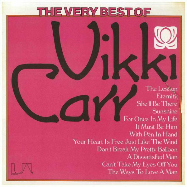 ・アーティスト Vikki Carr ・タイトル The Very Best Of Vikki Carr ・レーベル・型番 United Artists Records UALA244G ・フォーマット LPレコード ・コンディション(盤)...