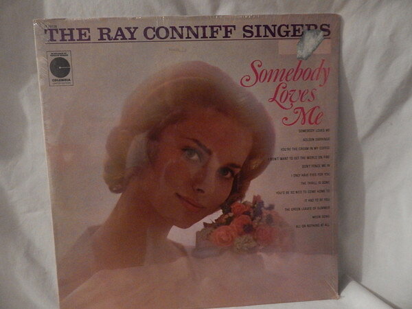 ・アーティスト Ray Conniff & The Singers ・タイトル Somebody Loves Me ・レーベル・型番 Columbia LE10128 ・フォーマット LPレコード ・コンディション(盤) 良い (VG+) ...