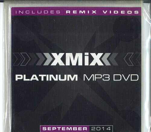 ・アーティスト Various ・タイトル Xmixx Platinum Mp3 Dvd September 2014 ・レーベル・型番 XMIX DVDMP31409 ・フォーマット LPレコード ・コンディション(盤) 良い (VG+)...