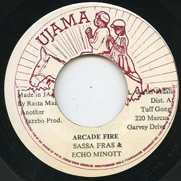 ・アーティスト Sassa Fras & Echo Minott ・タイトル Arcade Fire ・レーベル・型番 Ujama NONE ・フォーマット 7インチレコード ・コンディション(盤) 良い (VG+) ・コンディション(ジャ...