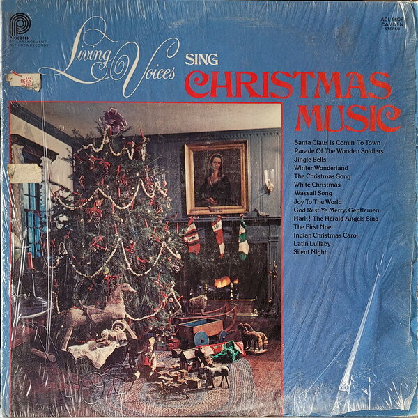 ・アーティスト Living Voices ・タイトル Living Voices Sing Christmas Music ・レーベル・型番 Pickwick ACL9008 ・フォーマット LPレコード ・コンディション(盤) 良い (...