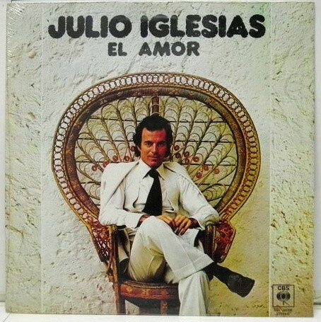 ・アーティスト Julio Iglesias ・タイトル El Amor ・レーベル・型番 Discos CBS International DIL50306 ・フォーマット LPレコード ・コンディション(盤) 良い (VG+) ・コンデ...