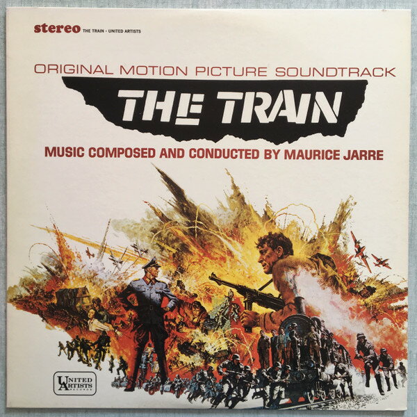・アーティスト Maurice Jarre ・タイトル The Train (Original Motion Picture Soundtrack) ・レーベル・型番 United Artists Records NAS1008 ・フォーマ...