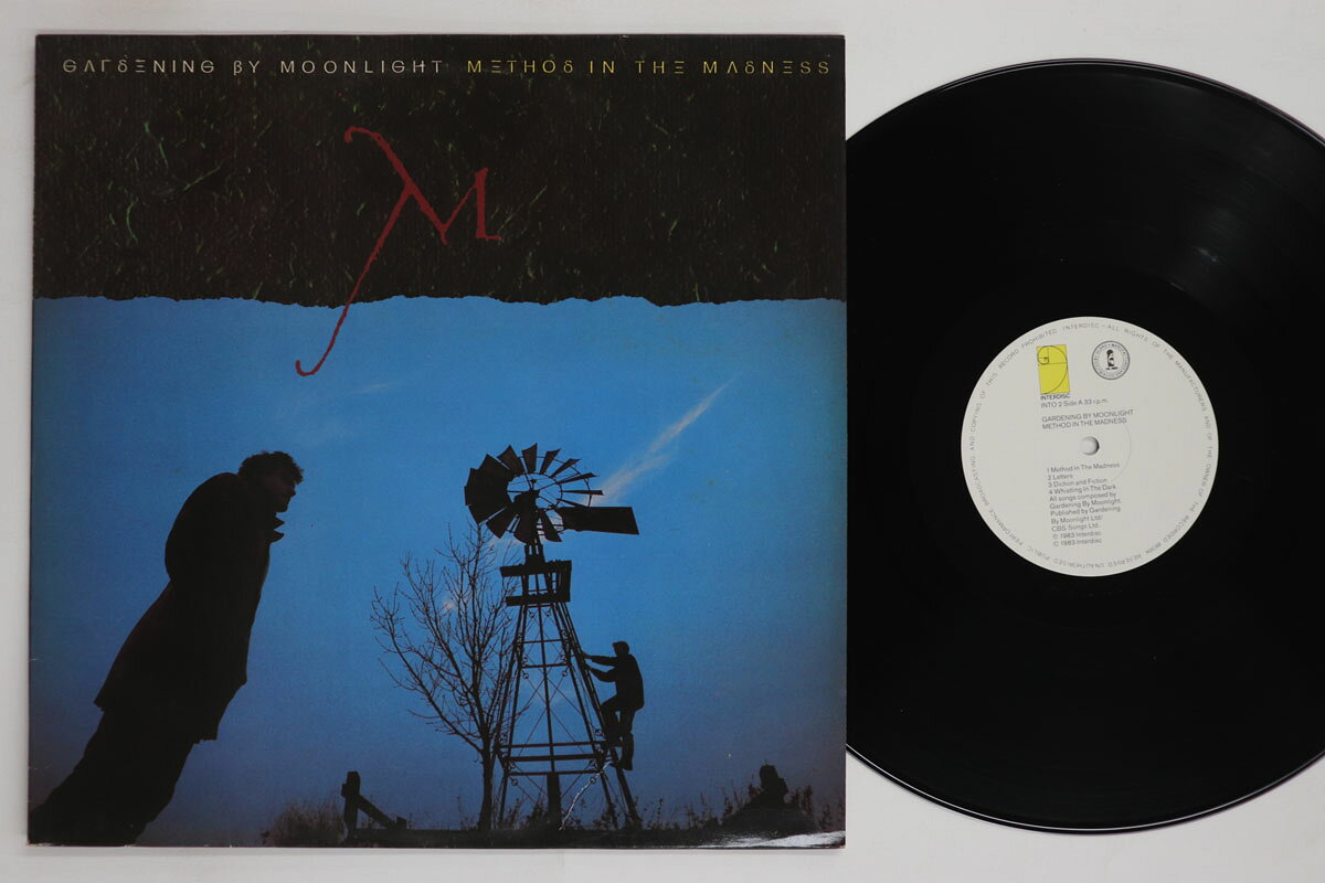 ・アーティスト Gardening By Moonlight ・タイトル Method In The Madness ・レーベル・型番 Interdisc INTO2 ・フォーマット LPレコード ・コンディション(盤) 非常に良い(EX)...