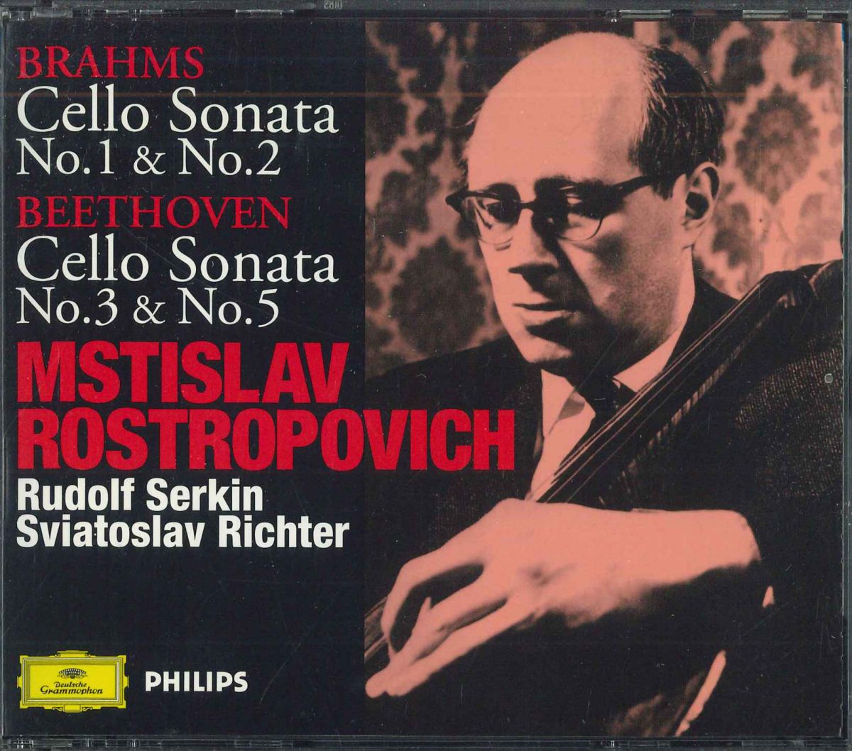 ・アーティスト Rostropovich ・タイトル Brahms & Beethoven Cello Sonatas ・レーベル・型番 UNIVERSAL FPCC421801 ・フォーマット CD ・コンディション(盤) 非常に良い(E...