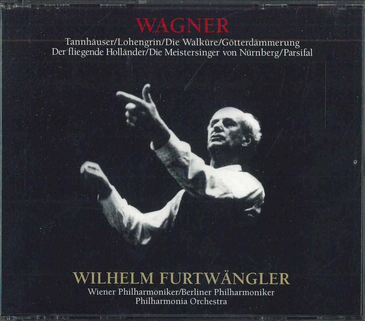 ・アーティスト Wilhelm Furtwangler ・タイトル Wagner : Orchestral Works ・レーベル・型番 EMI CLASSICS FECC404501 ・フォーマット CD ・コンディション(盤) 非常に良...