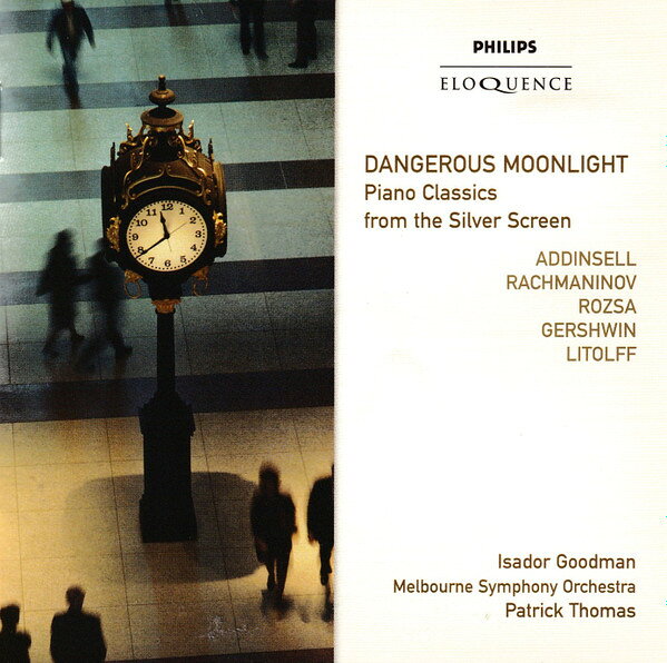 ・アーティスト Goodman, Melbourne Sym Orch; Thomas ・タイトル Dangerous Moonlight: Pno Classics From the Silver ・レーベル・型番 Eloquence 4...