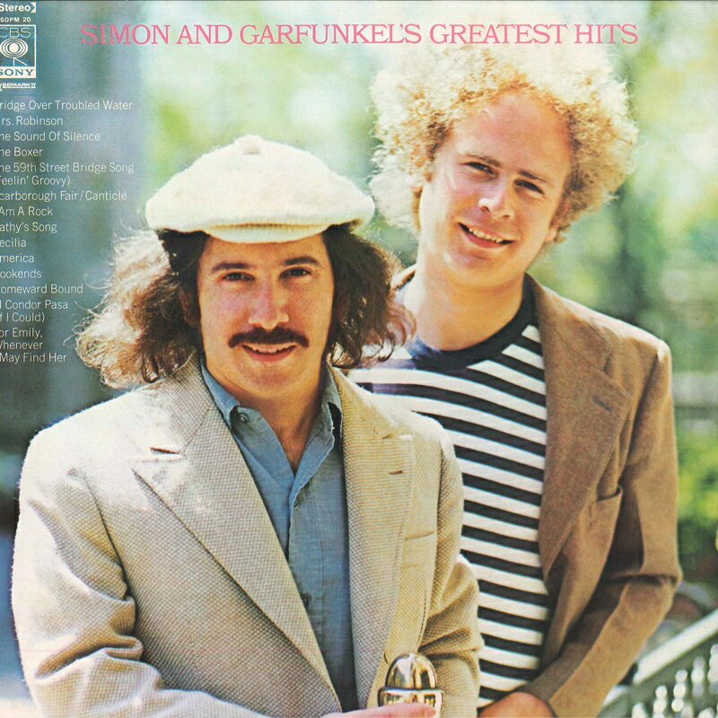 ・アーティスト Simon & Garfunkel ・タイトル Simon & Garfunkel's Greatest Hits ・レーベル・型番 CBS SONY SOPM20 ・フォーマット LPレコード ・コンディション(盤) 良い...