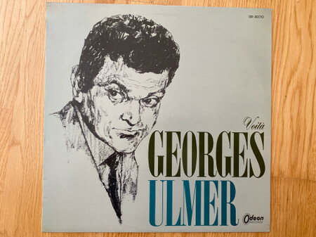 ・アーティスト Georges Ulmer ・タイトル Voila ・レーベル・型番 ODEON OR8070 ・フォーマット LPレコード ・コンディション(盤) 非常に良い(EX) ・コンディション(ジャケット) 非常に良い(EX) ・...