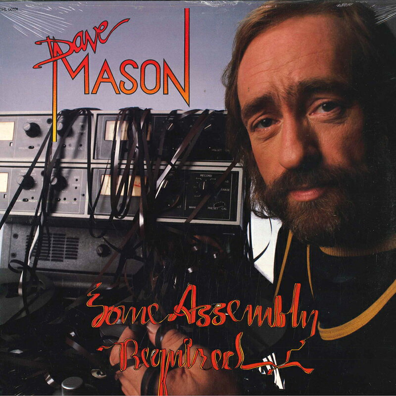 ・アーティスト Dave Mason ・タイトル Some Assembly Required ・レーベル・型番 Chumley Records CHL00101 ・フォーマット LPレコード ・コンディション(盤) 新品 (M) ・コンデ...