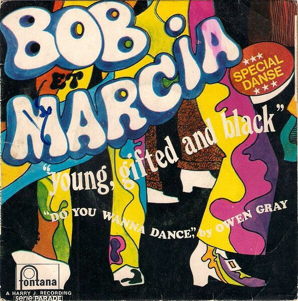 ・アーティスト Bob & Marcia / Owen Gray ・タイトル Young, Gifted And Black ・レーベル・型番 Fontana 6064015 ・フォーマット 7インチレコード ・コンディション(盤) 良い ...