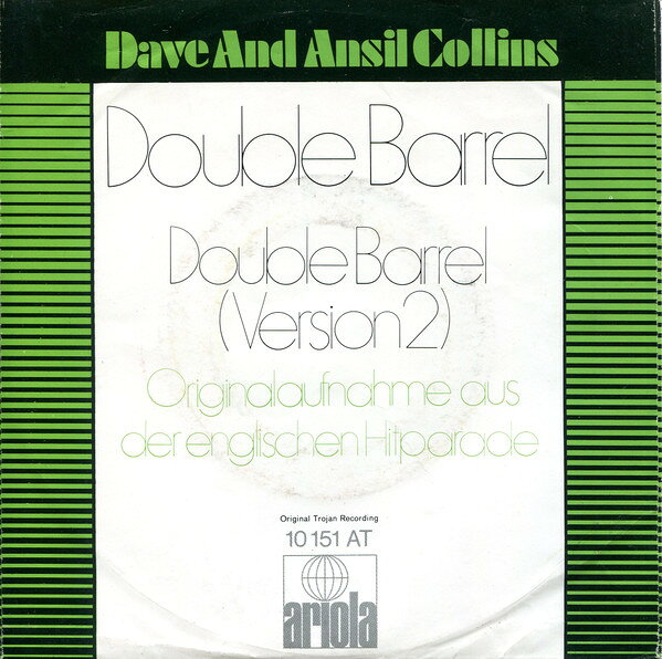・アーティスト Dave & Ansel Collins ・タイトル Double Barrel ・レーベル・型番 Ariola 10151AT ・フォーマット 7インチレコード ・コンディション(盤) 非常に良い(EX) ・コンディション...