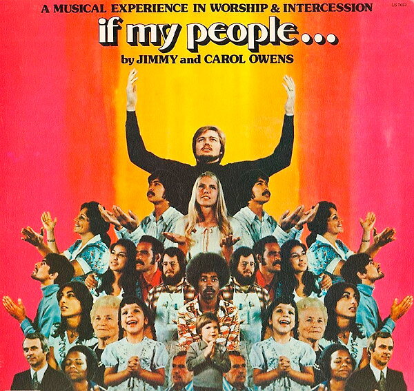 ・アーティスト Jimmy & Carol Owens ・タイトル If My People... ・レーベル・型番 Light Records LS7022 ・フォーマット LPレコード ・コンディション(盤) 良い (VG+) ・コンデ...