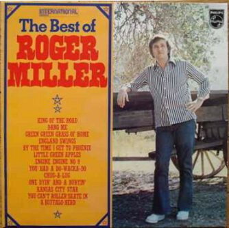 ・アーティスト Roger Miller ・タイトル The Best Of Roger Miller ・レーベル・型番 Philips 6336229 ・フォーマット LPレコード ・コンディション(盤) 良い (VG+) ・コンディショ...