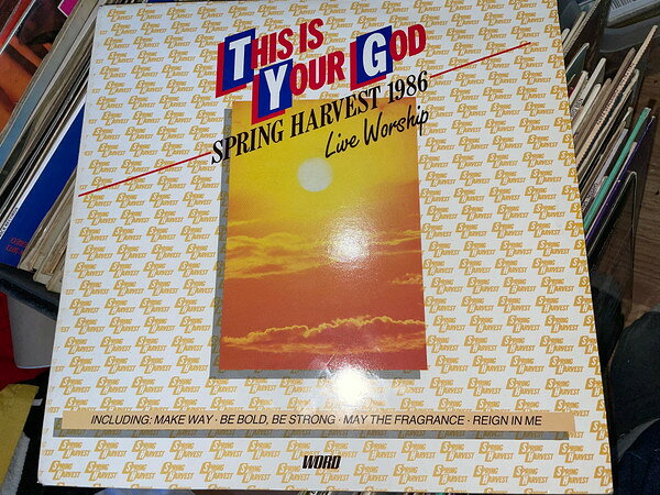 ・アーティスト Spring Harvest ・タイトル This Is Your God (Spring Harvest 1986) ・レーベル・型番 Spirit Of Praise SOPR2012 ・フォーマット LPレコード ・コ...