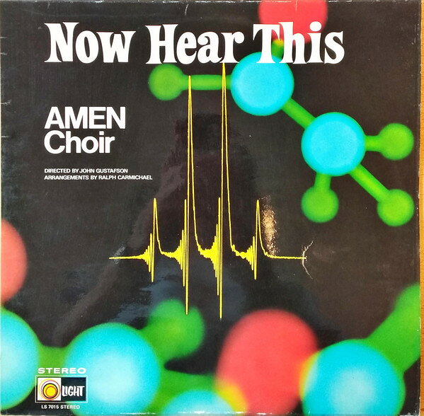 ・アーティスト Amen Choir ・タイトル Now Hear This ・レーベル・型番 Light Records LS7015 ・フォーマット LPレコード ・コンディション(盤) 良い (VG+) ・コンディション(ジャケット)...
