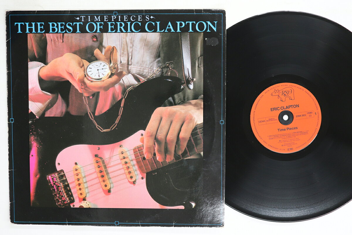 ・アーティスト Eric Clapton ・タイトル Time Pieces The Best Of Eric Clapton ・レーベル・型番 RSO 2394303 ・フォーマット LPレコード ・コンディション(盤) 良い (VG+)...