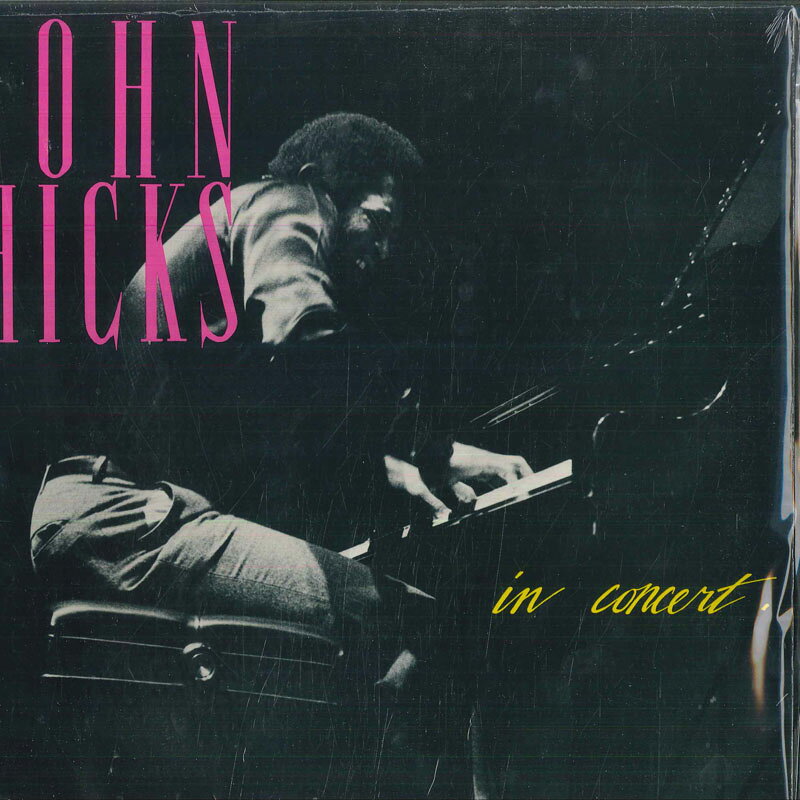 ・アーティスト John Hicks ・タイトル In Concert ・レーベル・型番 Theresa Records TR123 ・フォーマット LPレコード ・コンディション(盤) 新品 (M) ・コンディション(ジャケット) 新品 ...