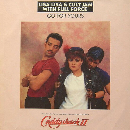 ・アーティスト Lisa Lisa & Cult Jam, Full Force ・タイトル Go For Yours ・レーベル・型番 COLUMBIA 3807982 ・フォーマット 7インチレコード ・コンディション(盤) 良い (V...