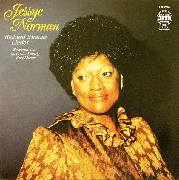 ・アーティスト Jessye Norman , Gewandhausorchester Leipzig , Kurt Masur - Richard Strauss ・タイトル Richard Strauss Lieder ・レーベル・型番...