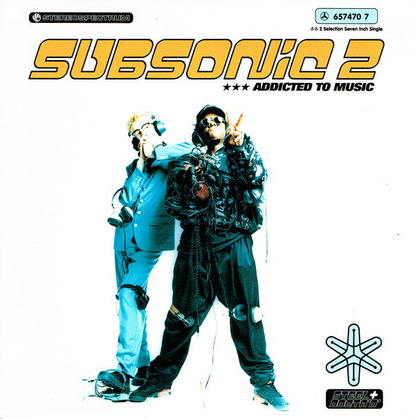 ・アーティスト Subsonic 2 ・タイトル Addicted To Music ・レーベル・型番 Columbia 6574707 ・フォーマット 7インチレコード ・コンディション(盤) 良い (VG+) ・コンディション(ジャケッ...