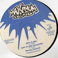 ・アーティスト Bunny General / Gospel Fish ・タイトル Spy Fi Die / Uno Fe Hear ・レーベル・型番 Maximum Sound MAX002 ・フォーマット 12インチレコード ・コンディ...