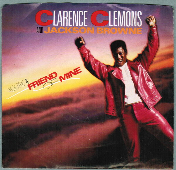 ・アーティスト Clarence Clemons & Jackson Browne ・タイトル You're A Friend Of Mine ・レーベル・型番 COLUMBIA 3805660 ・フォーマット 7インチレコード ・コンディ...