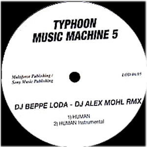 ・アーティスト Dj Beppe Loda, Alex Mohl ・タイトル Typhoon Music Machine 5 ・レーベル・型番 TYPHOON LOD0605 ・フォーマット 12インチレコード ・コンディション(盤) 可 ...