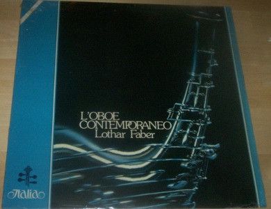 ・アーティスト Lothar Faber ・タイトル L'Oboe Contemporaneo ・レーベル・型番 Italia (2) ITL70036 ・フォーマット LPレコード ・コンディション(盤) 非常に良い(EX) ・コンディシ...