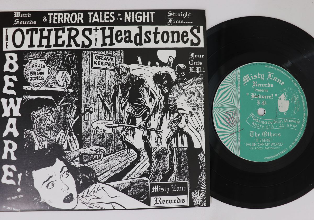 ・アーティスト Others, Headstones ・タイトル Beware! ・レーベル・型番 MISTY LANE MISTY015 ・フォーマット 7インチレコード ・コンディション(盤) 良い (VG+) ・コンディション(ジャケ...