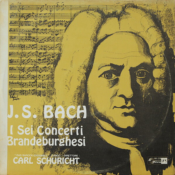・アーティスト Bach - "das Barock-ensemble" Zurigo - Carl Schuricht ・タイトル I Sei Concerti Brandeburghesi ・レーベル・型番 CONCERT HALL S...