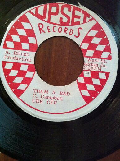 ・アーティスト Cornell Campbell ・タイトル Them A Bad ・レーベル・型番 Upset Records NONE ・フォーマット 7インチレコード ・コンディション(盤) 非常に良い(EX) ・コンディション(ジャ...