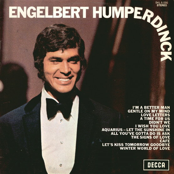 ・アーティスト Engelbert Humperdinck ・タイトル Engelbert Humperdinck ・レーベル・型番 Decca SKL5030Y ・フォーマット LPレコード ・コンディション(盤) 良い (VG+) ・コ...