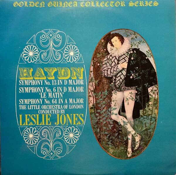 ・アーティスト Little Orchestra Of London Conducted By Leslie Jones ・タイトル Haydn Symphony No. 13 In D Major - Symphony No. 6 In ...
