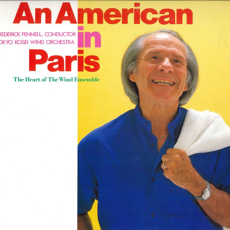 ・アーティスト 東京佼成ウインドオーケストラ, フレデリック・フェネル ・タイトル パリのアメリカ人 ・レーベル・型番 Kosei KOR8416 ・フォーマット LPレコード ・コンディション(盤) 非常に良い(EX) ・コンディション(...