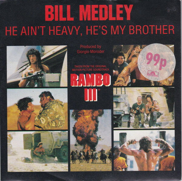 ・アーティスト Bill Medley ・タイトル He Ain't Heavy, He's My Brother ・レーベル・型番 Scotti Bros. Records, Polydor PO10 ・フォーマット 7インチレコード ・...