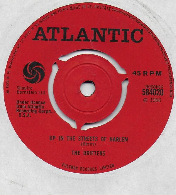 ・アーティスト Drifters ・タイトル You Can't Love Them All ・レーベル・型番 Atlantic 584020 ・フォーマット 7インチレコード ・コンディション(盤) 良い (VG+) ・コンディション(ジ...