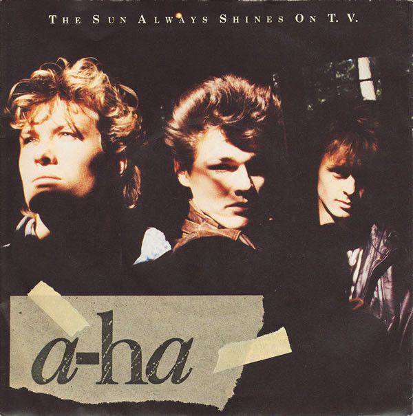 ・アーティスト a-ha ・タイトル The Sun Always Shines On T.V. ・レーベル・型番 Warner Bros. Records, Warner Bros. Records W8846 ・フォーマット 7インチレ...