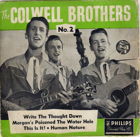 ・アーティスト Colwell Brothers ・タイトル The Colwell Brothers No 2 ・レーベル・型番 Philips NBE11048 ・フォーマット 7インチレコード ・コンディション(盤) 非常に良い(EX...