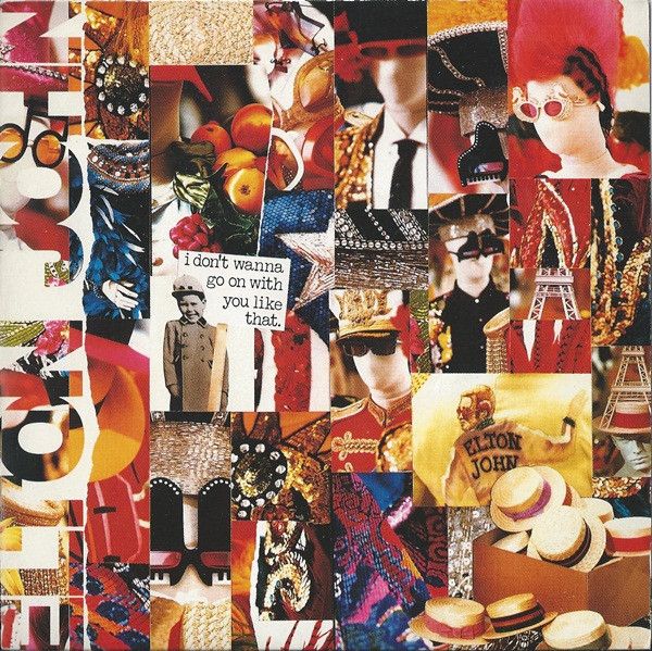 ・アーティスト Elton John ・タイトル I Don't Wanna Go On With You Like That ・レーベル・型番 The Rocket Record Company, Phonogram EJS16 ・フォー...