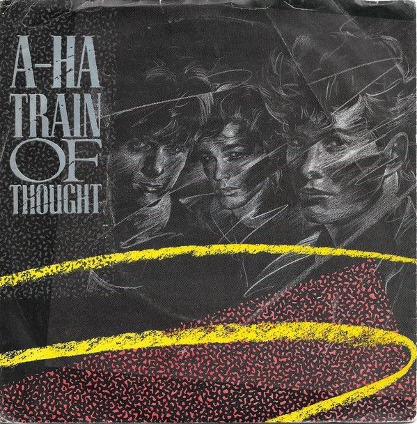 ・アーティスト a-ha ・タイトル Train Of Thought (Remix) ・レーベル・型番 Warner Bros. Records, Warner Bros. Records, Warner Bros. Records W8...