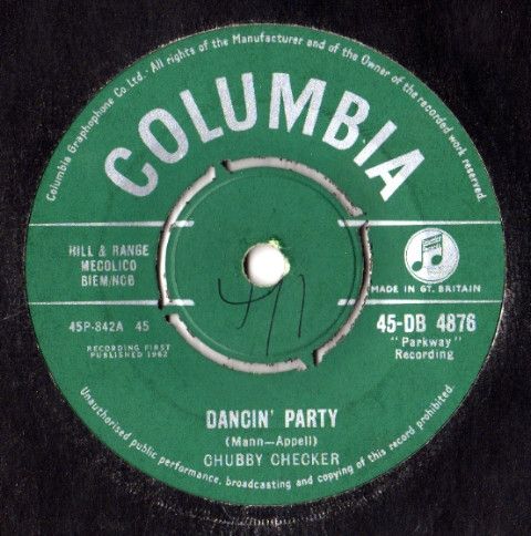 ・アーティスト Chubby Checker ・タイトル Dancin' Party ・レーベル・型番 Columbia 45DB4876 ・フォーマット 7インチレコード ・コンディション(盤) 良い (VG+) ・コンディション(ジャケ...